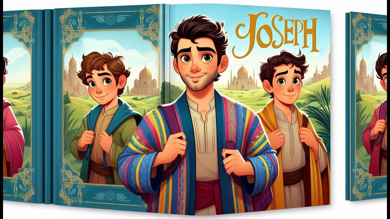 JOSEPH & HIS BROTHERS | bible stories for kids #kidsbiblestories, # ...