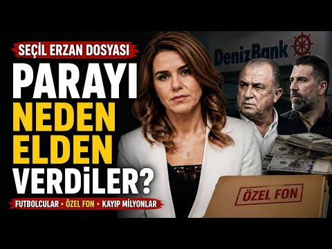Seçil Erzan Dosyası: Fatih Terim Fonu ve Kayıp Milyonlar