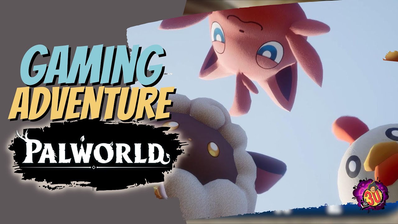 Exploring Pal World: A New Gaming Adventure! - YouTube