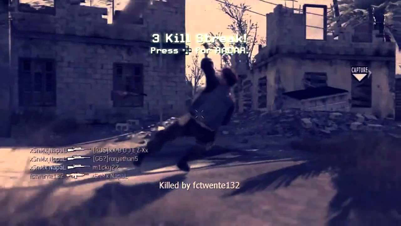 Cod 4 Gameplay - YouTube