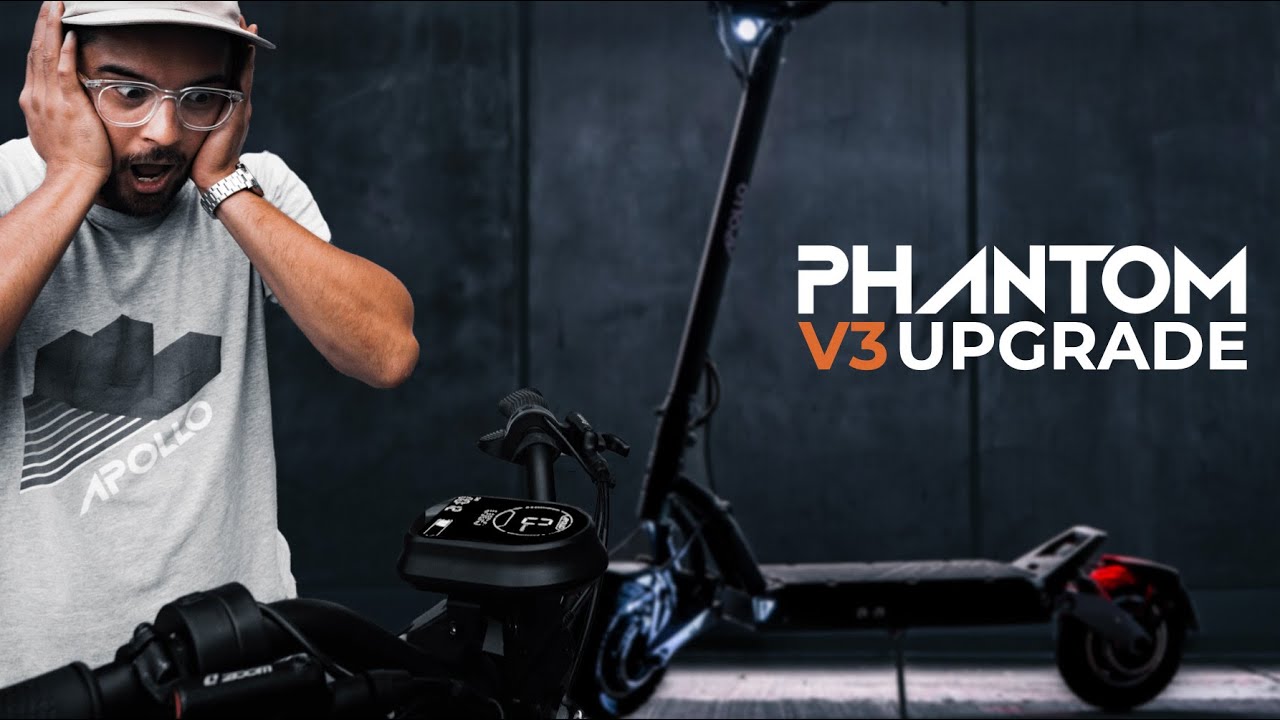 Phantom V3 Upgrade: The Future has Arrived - YouTube