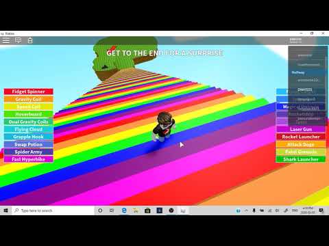 THERE ARE TOO MANY RAINBOWS IN THIS ROBLOX GAME - YouTube