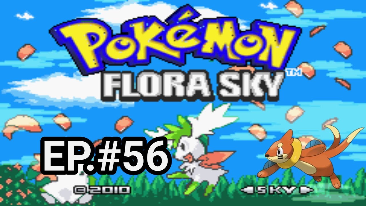 Pokémon Flora Sky Episode 56: The Search For Surence Town! - YouTube