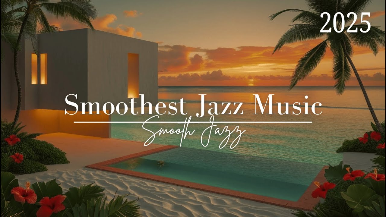 🎷 Smooth Jazz - Each note flows like warm light through an evening ...