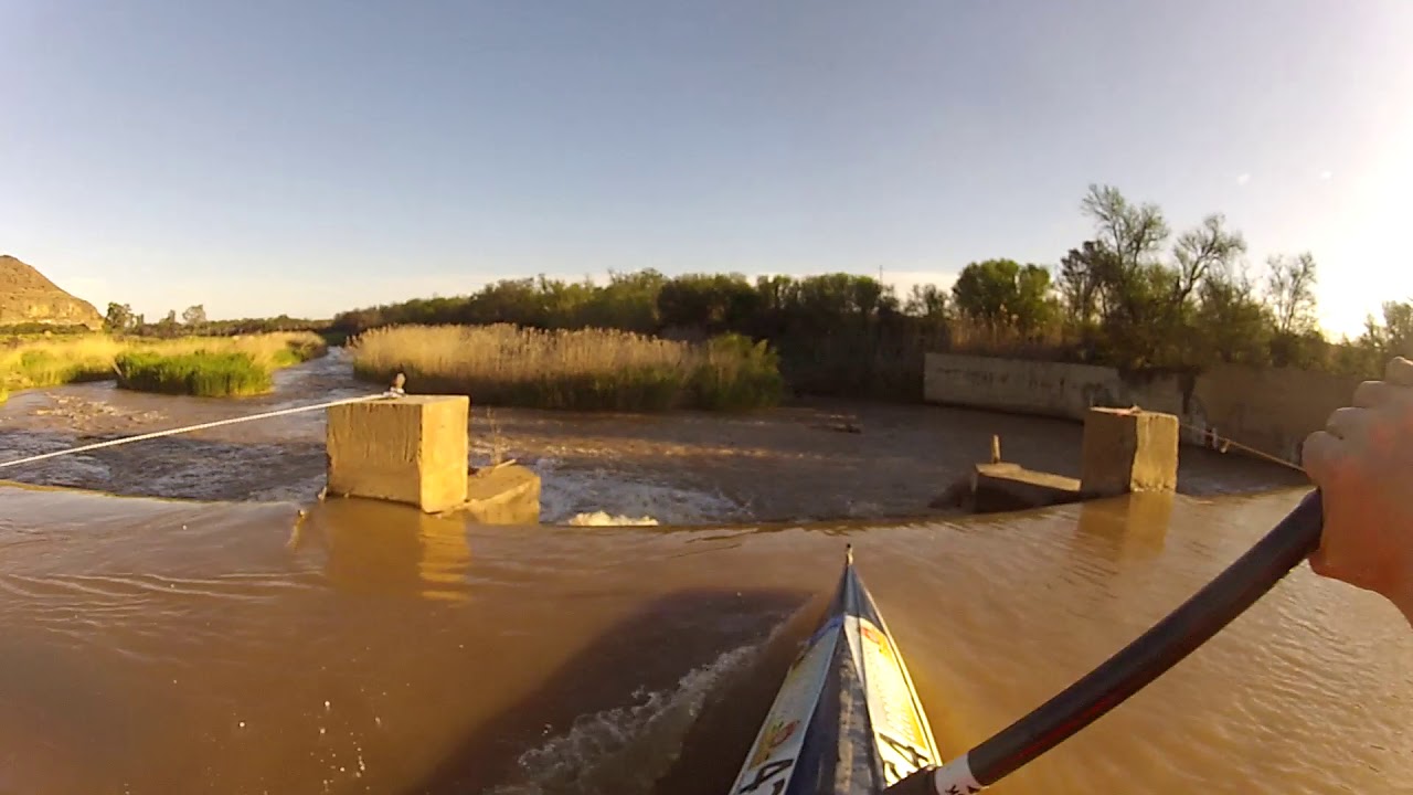 Marlow Chute | Fish River Canoe Marathon - YouTube
