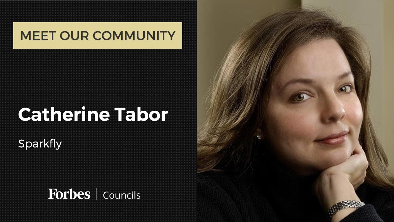 Meet Catherine Tabor, Sparkfly | Inside Forbes Councils - YouTube