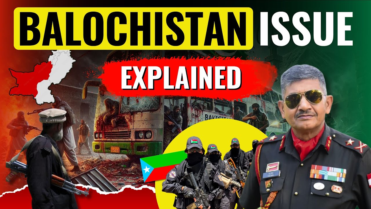 Balochistan in Turmoil: Why Pakistan's 'National War' Matters ...