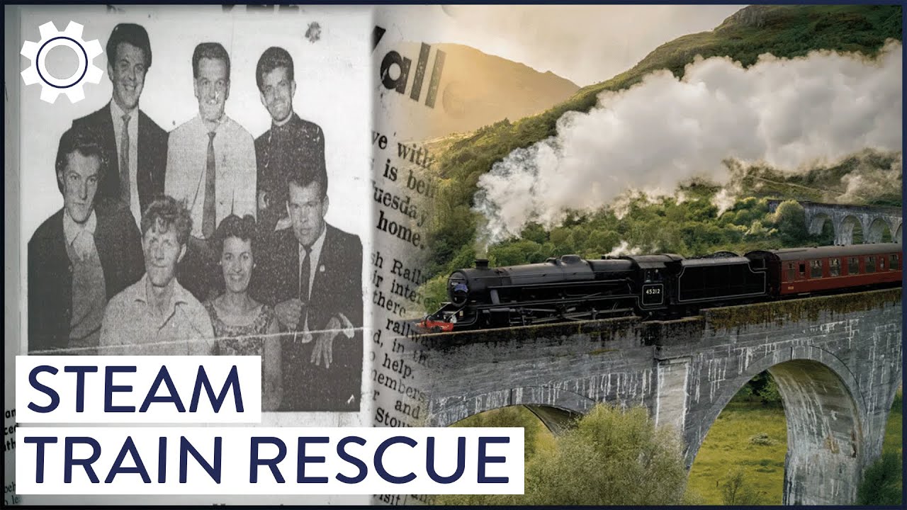 How Volunteers Saved Britain’s Beloved Steam Railways - YouTube