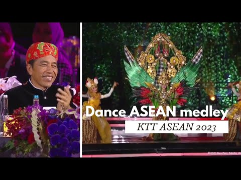 [Full] Tarian dan ikon khas Negara Asean buat kagum para pemimpin ...