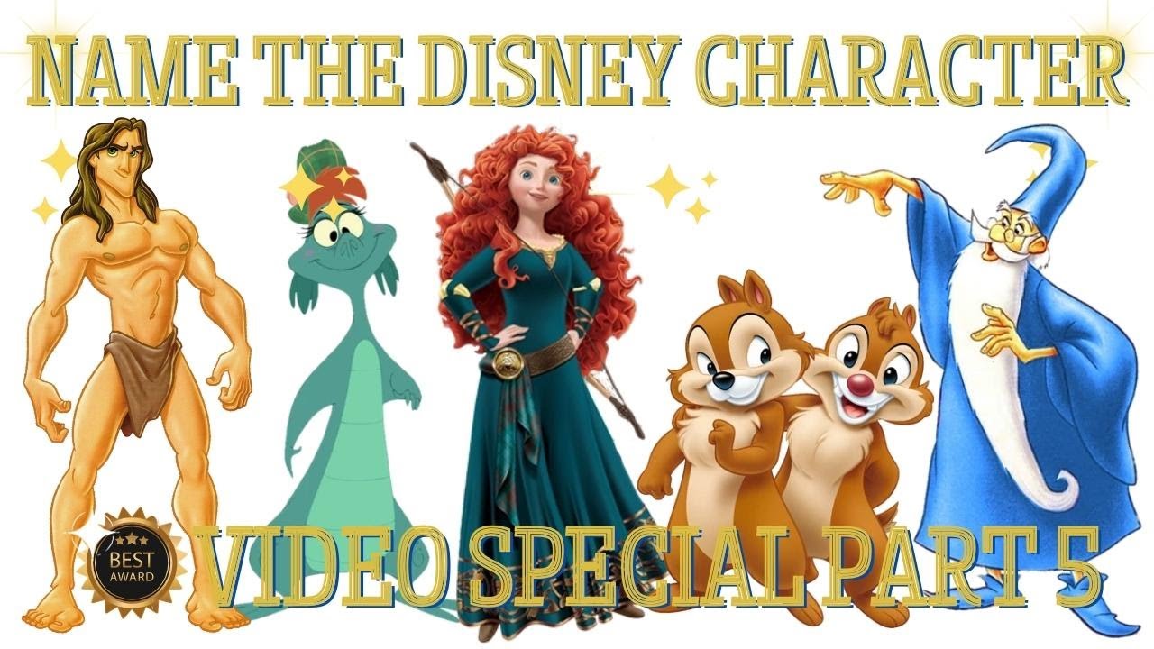 Disney Name the Character Part 5 - YouTube