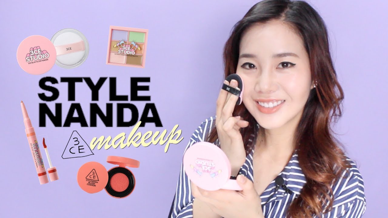 First Impressions on STYLENANDA 3CE's Studio Makeup | GRWM - YouTube
