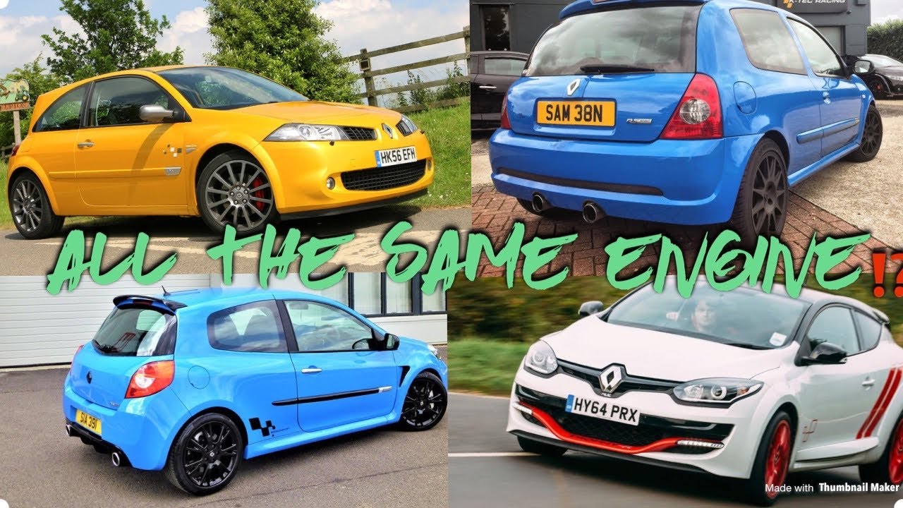 The Renault F-Type Engine explained‼️ - YouTube