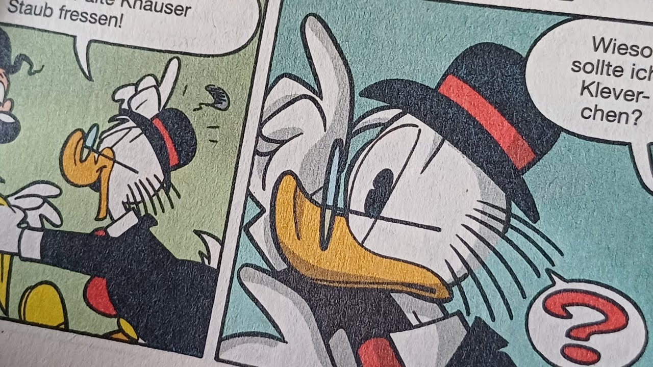 Enten von Entenhausen | Klaas Klever - YouTube