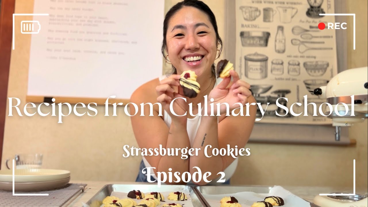 Episode 2: Strassburger Cookies 〆 Recipes from Culinary School - YouTube