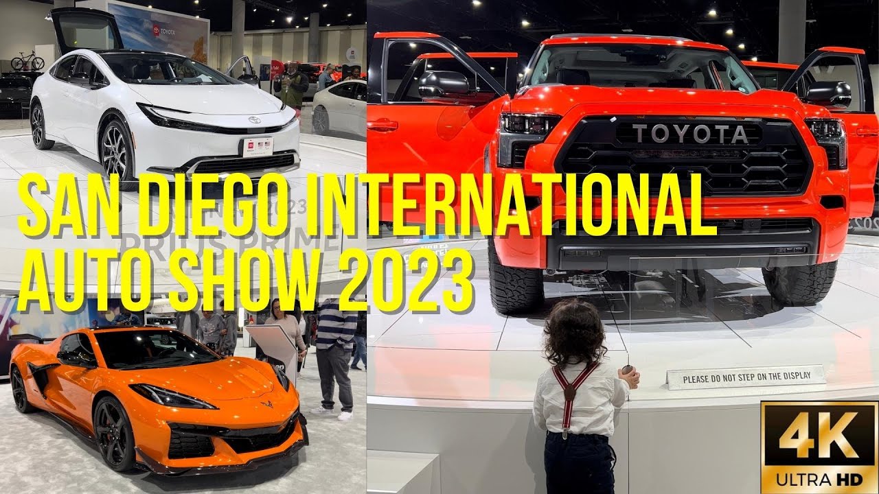 San Diego International Auto Show [4K UHD] - YouTube