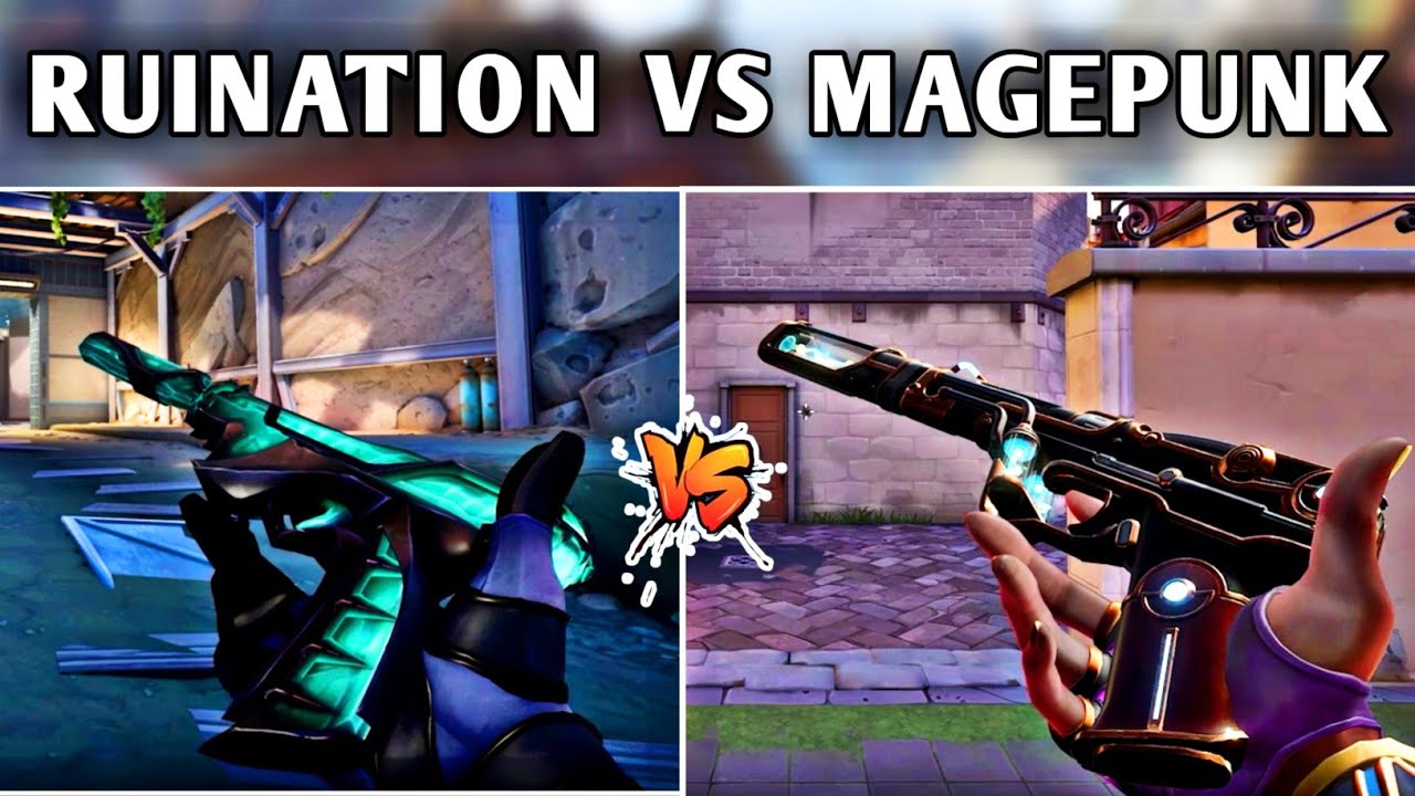 Ruination Ghost VS Magepunk Ghost Comparison || Which One Is The Best ...