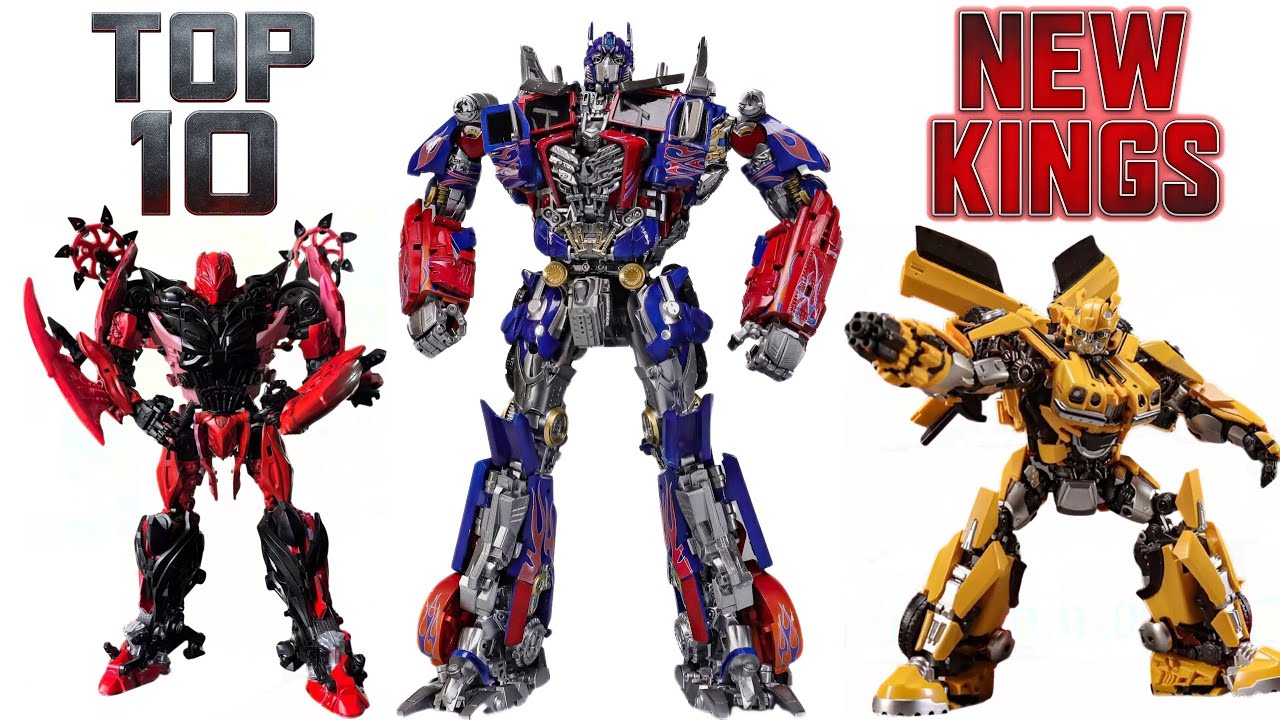 Top 10 Third-Party Transformers Figures of 2025 (So Far) - YouTube