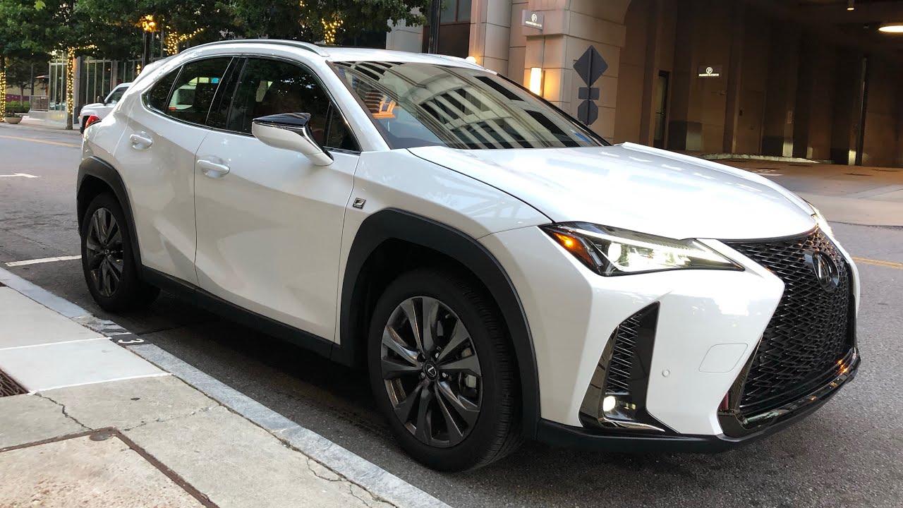 Walkaround // 2019 Lexus UX 200 F Sport - YouTube