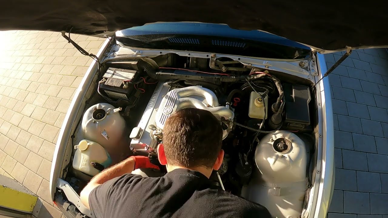 ახალაწყობილი BMW E36-ის ძრავი - YouTube