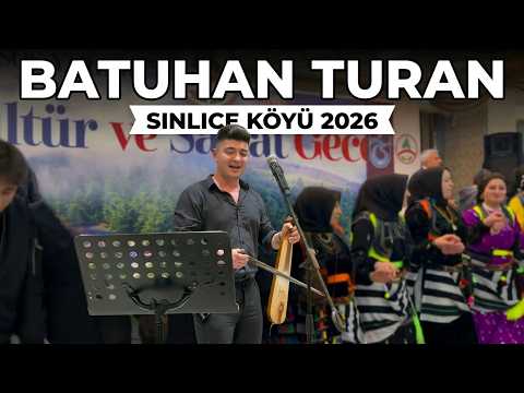 Batuhan TURAN (4K) Horon Sinlice Köyü Dayanışma Gecesi 2026
