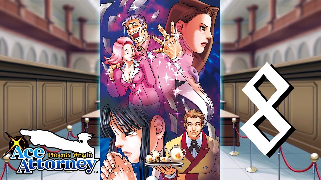 One Step closer to the Edging | Phoenix Wright: Ace Attorney - Ep 8 ...
