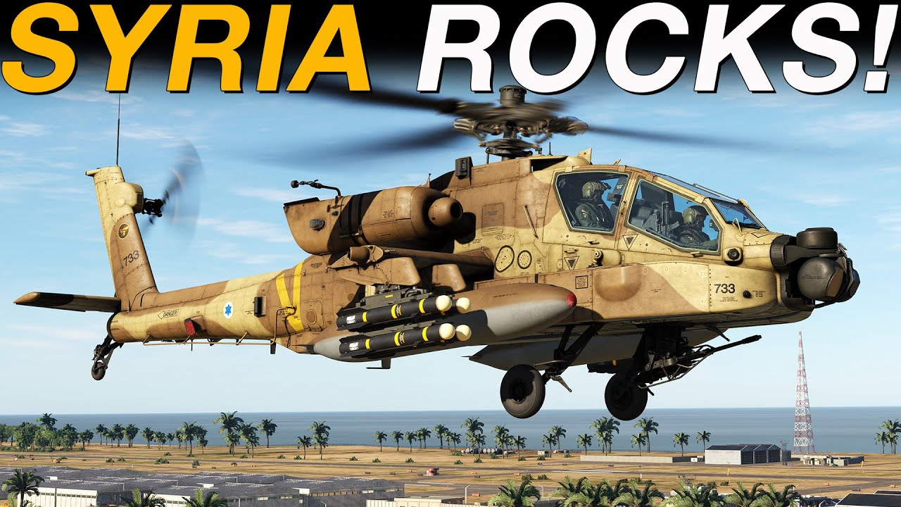 The BEST DCS World Map Just Got a MAJOR Upgrade! - YouTube