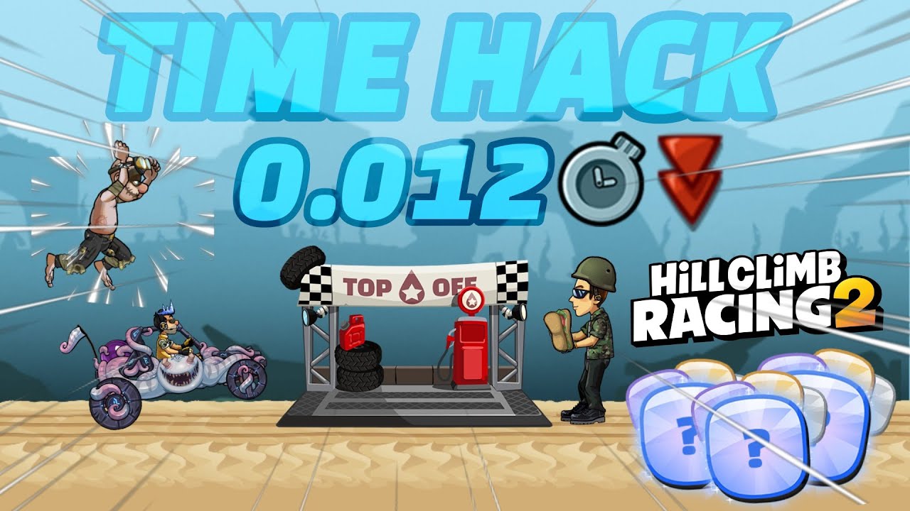 HCR2 TIME HACK 1.63.2 HILL CLIMB RACING 2 HACK TIME 1.63.2 SCRIPT - YouTube