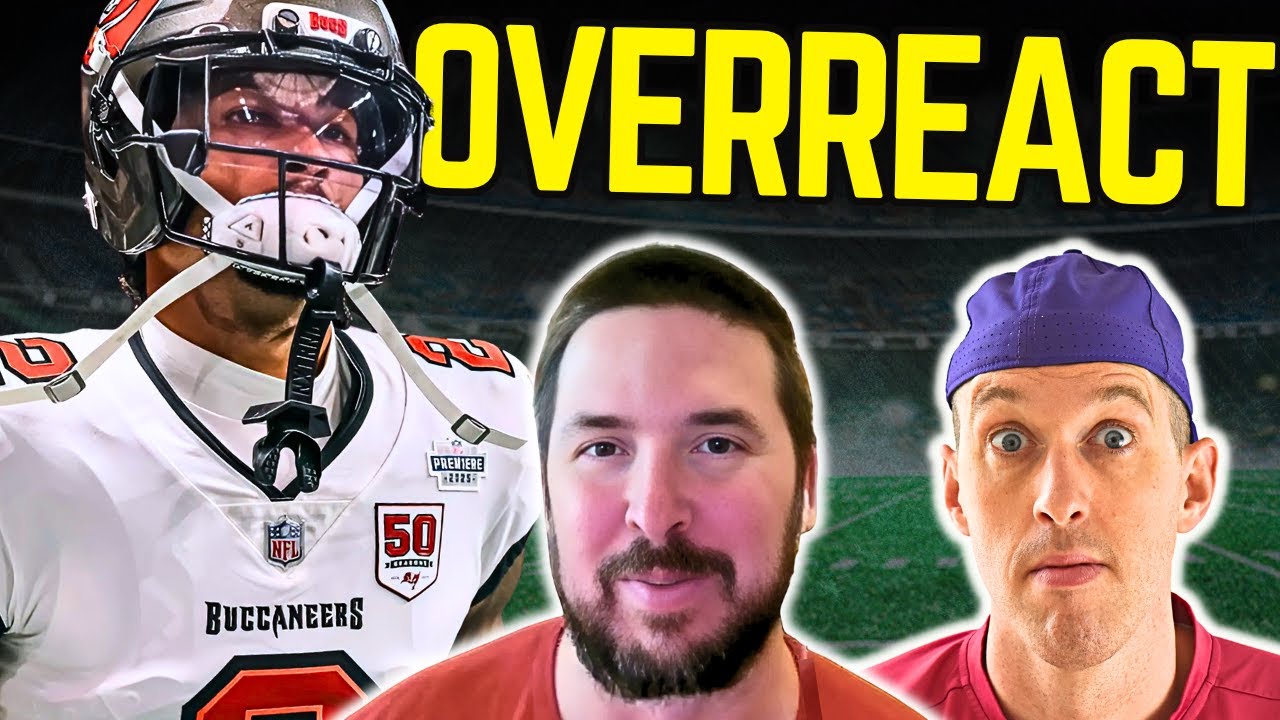 Should You OVERREACT To NFL Week 1? - YouTube