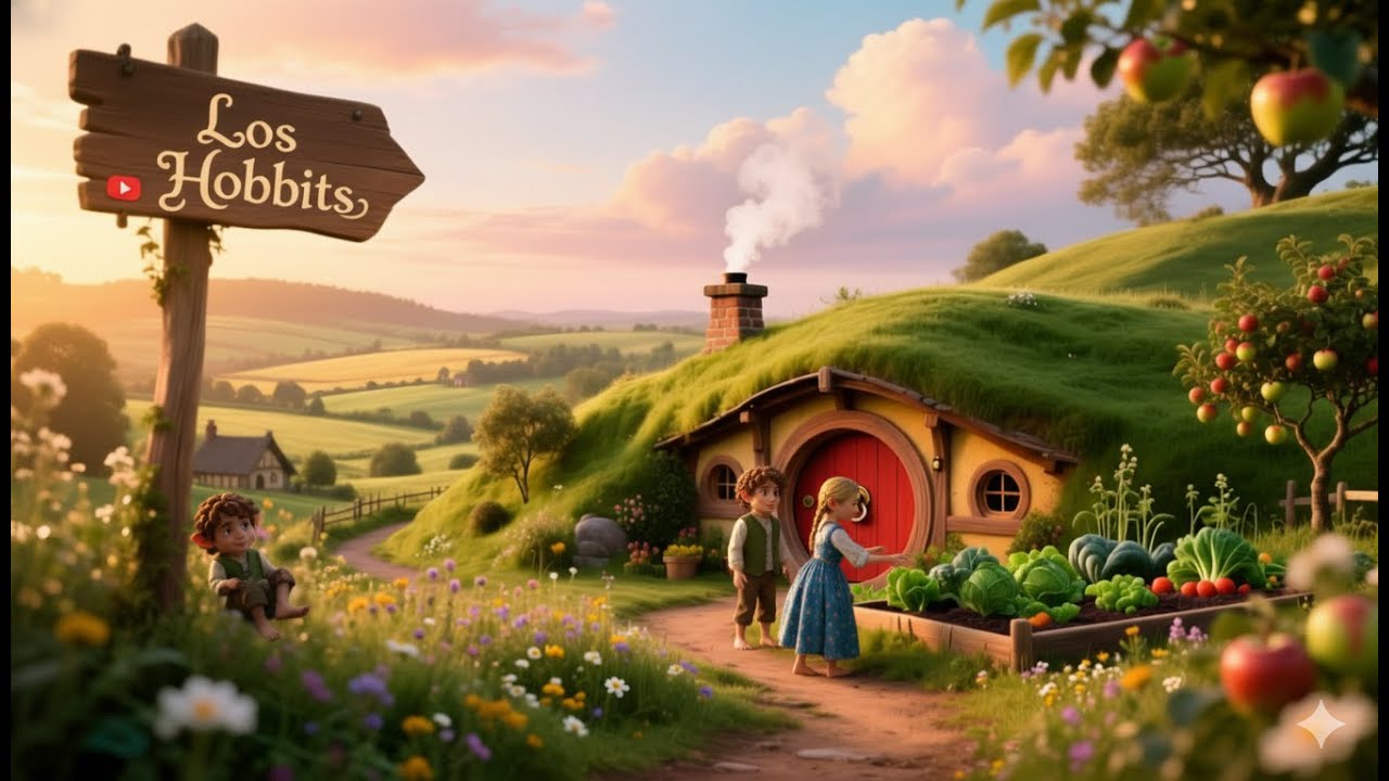 LOS HOBBITS. Origen, Historia y Costumbres. La Comarca. El Golf. Bilbo ...