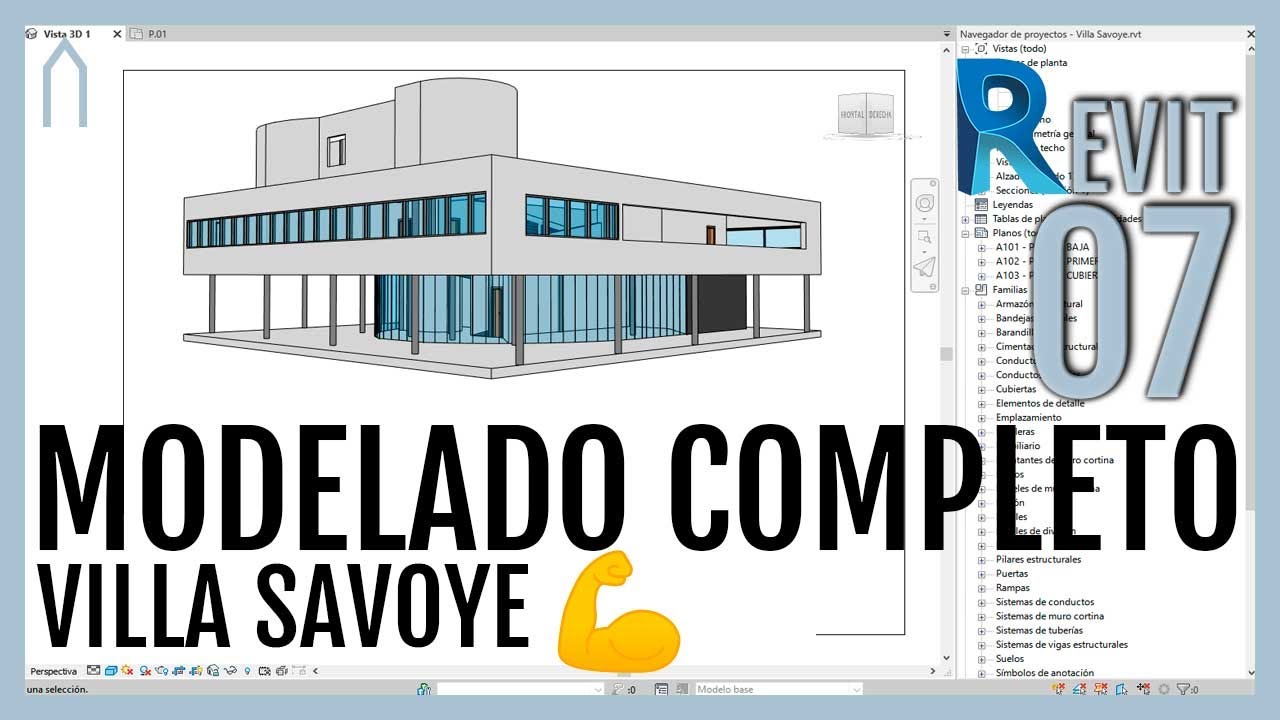 ️ ️Curso básico de Revit 2021 - PLANTILLAS DE VISTA Y PLANOS | Clase 7 ...