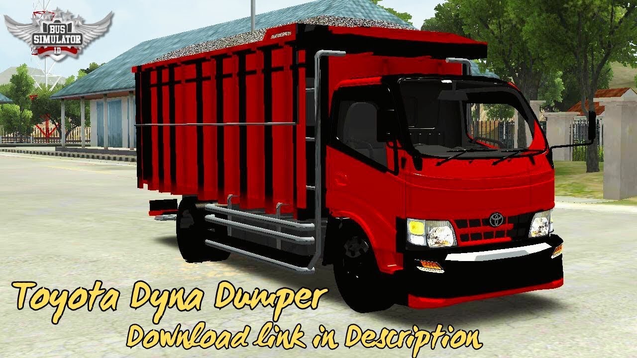 Toyota Dyna bumper jb5 mod for bus simulator Indonesia_bussid bus mod ...