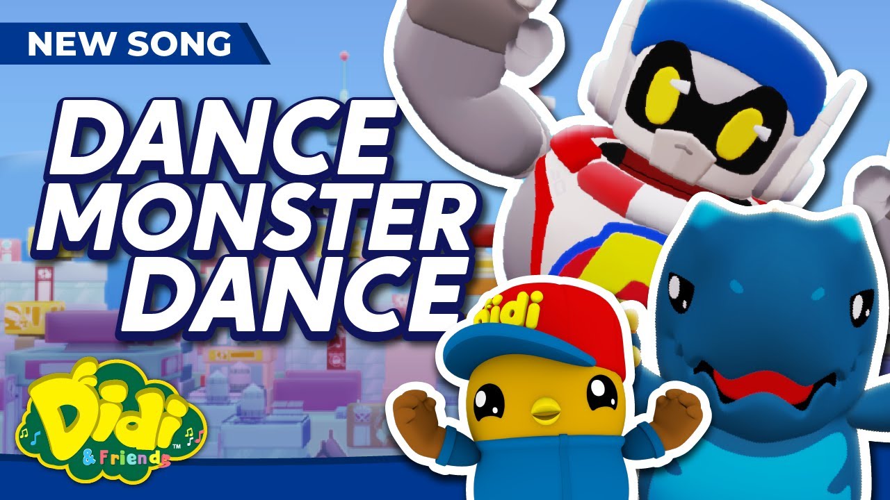 Dance Monster Dance - NEW 2020 Song For Kids | Didi & Friends - YouTube