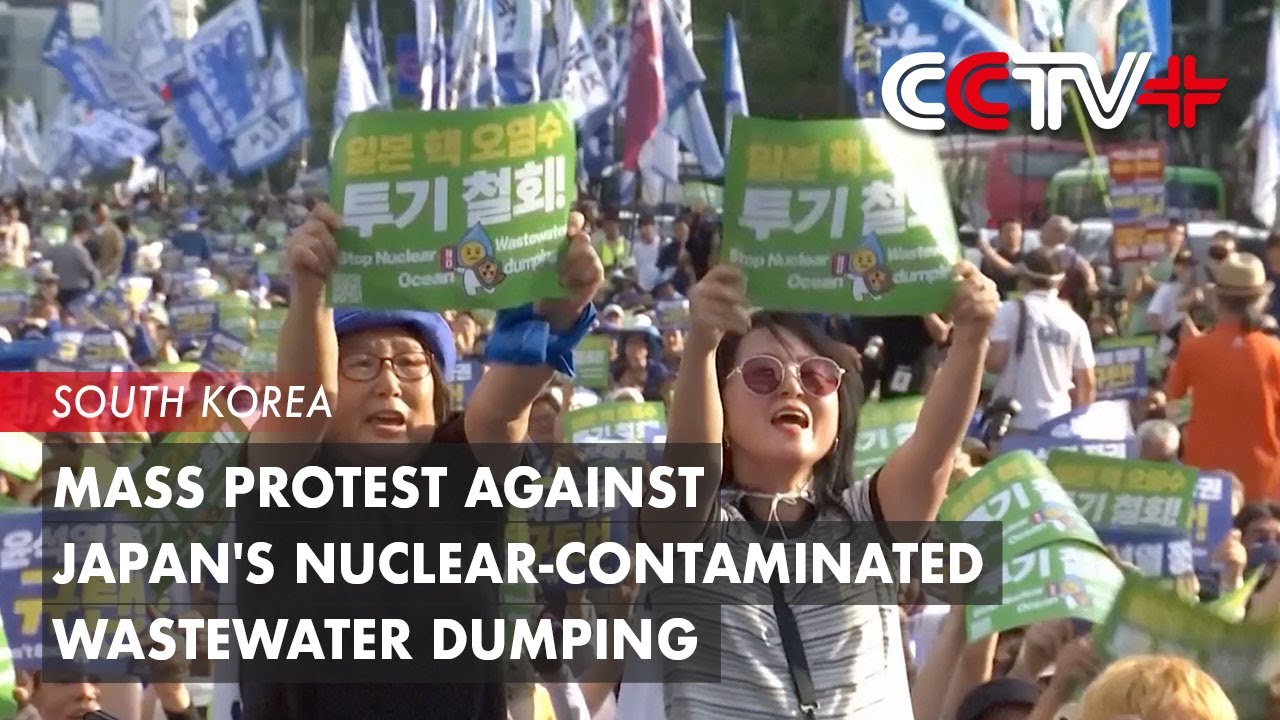 Mass Protest Staged in South Korea Against Japan's Nuclear-Contaminated ...