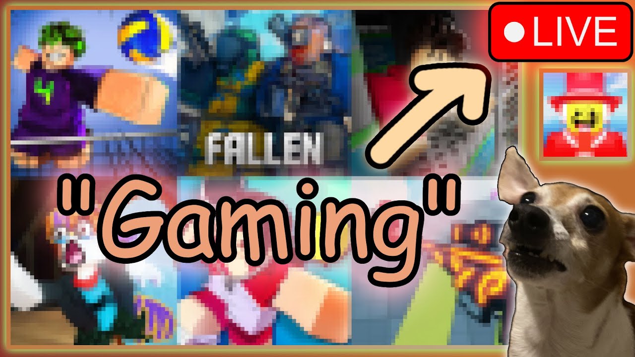 [🔴LIVE] Playing a Bunch of Random Games (Day 30) - YouTube