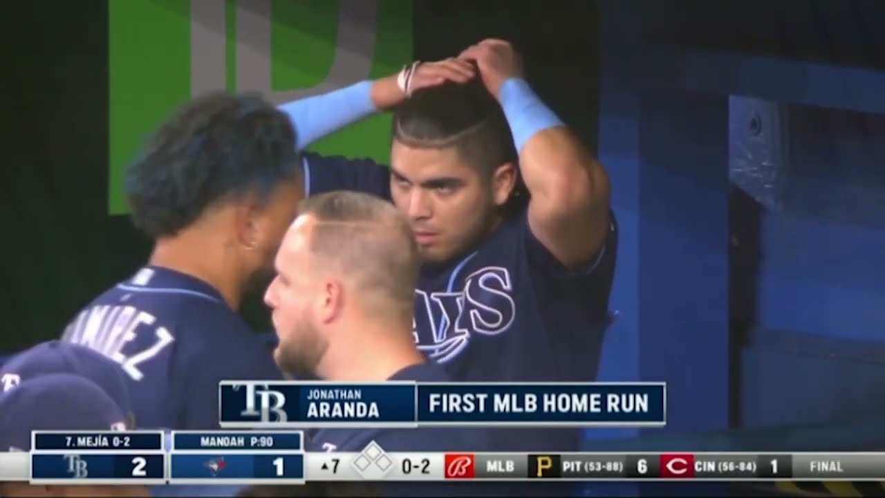 JONATHAN ARANDA, J2 RAYS VS BLUE J 13 SEPTIEMBRE 2022 - YouTube