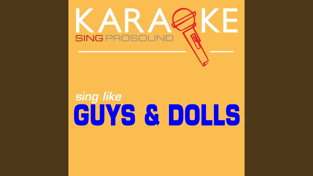Fugue for Tinhorns (In the Style of Guys and Dolls) (Karaoke ...