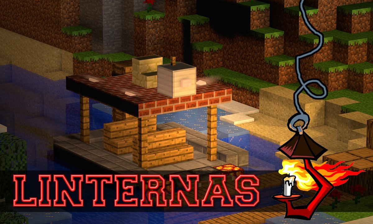 ¡Linternas! - Minecraft 1.3.2 - Tutorial ESPAÑOL en HD! - YouTube