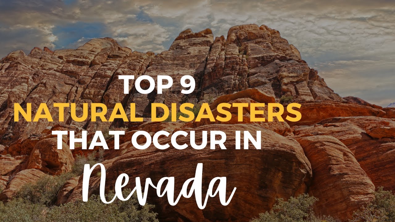 Natural Disasters That Can Occur in Nevada - YouTube