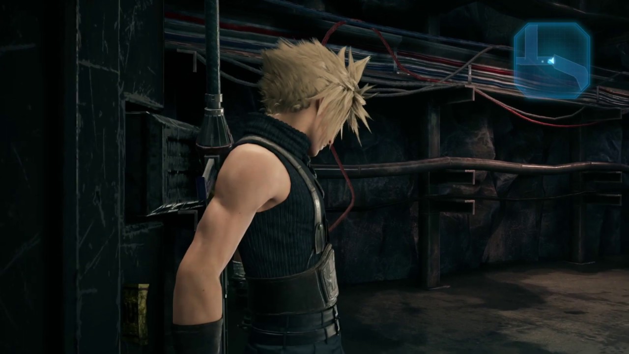 Behemoth | FINAL FANTASY VII REMAKE | Part 76 - YouTube