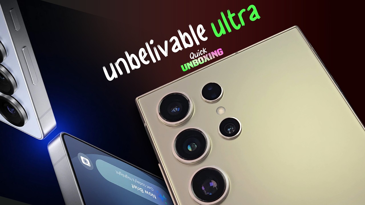 Unbelivable! Ultra Quick Unboxing⚡The Most Ultra Phone!? 4K - YouTube