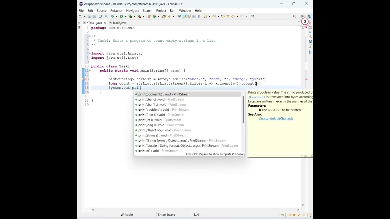 Write A Program To Count Empty Strings In A List YouTube Write A Program To Count Empty Strings In A List YouTube