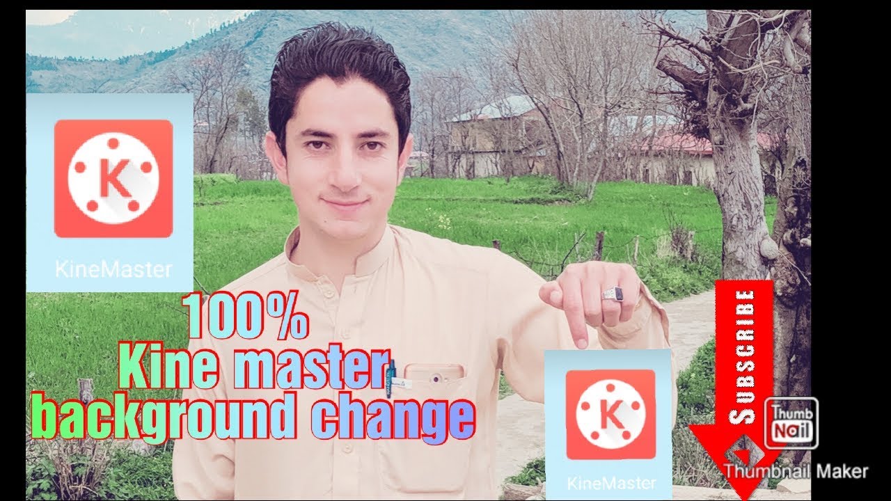 Kine master background changing How to Change background in kine master ...
