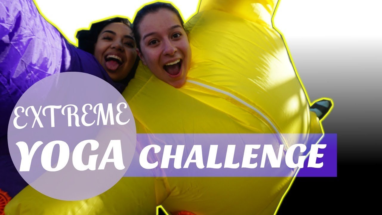 YOGA CHALLENGE!(fat suits) - YouTube