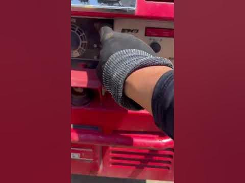 新ダイワ EGW-145M 50/60Hz ウエルダー 溶接機 発電機 - YouTube