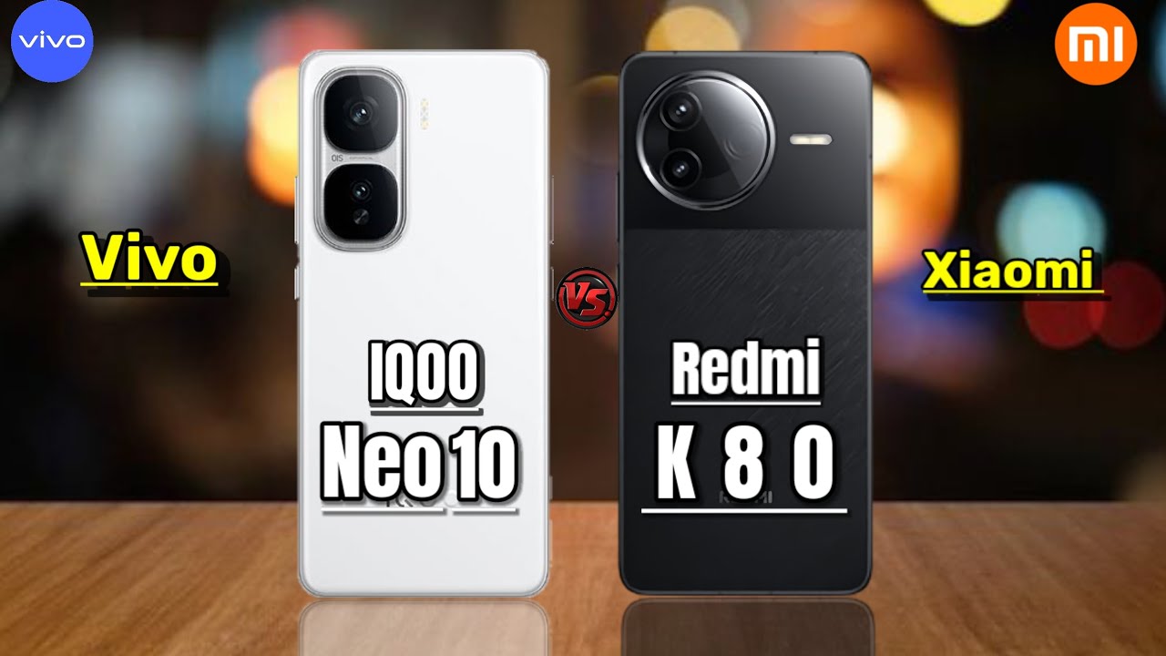 Vivo IQOO Neo 10 vs Xiaomi Redmi K80 Comparison ⚡ - YouTube