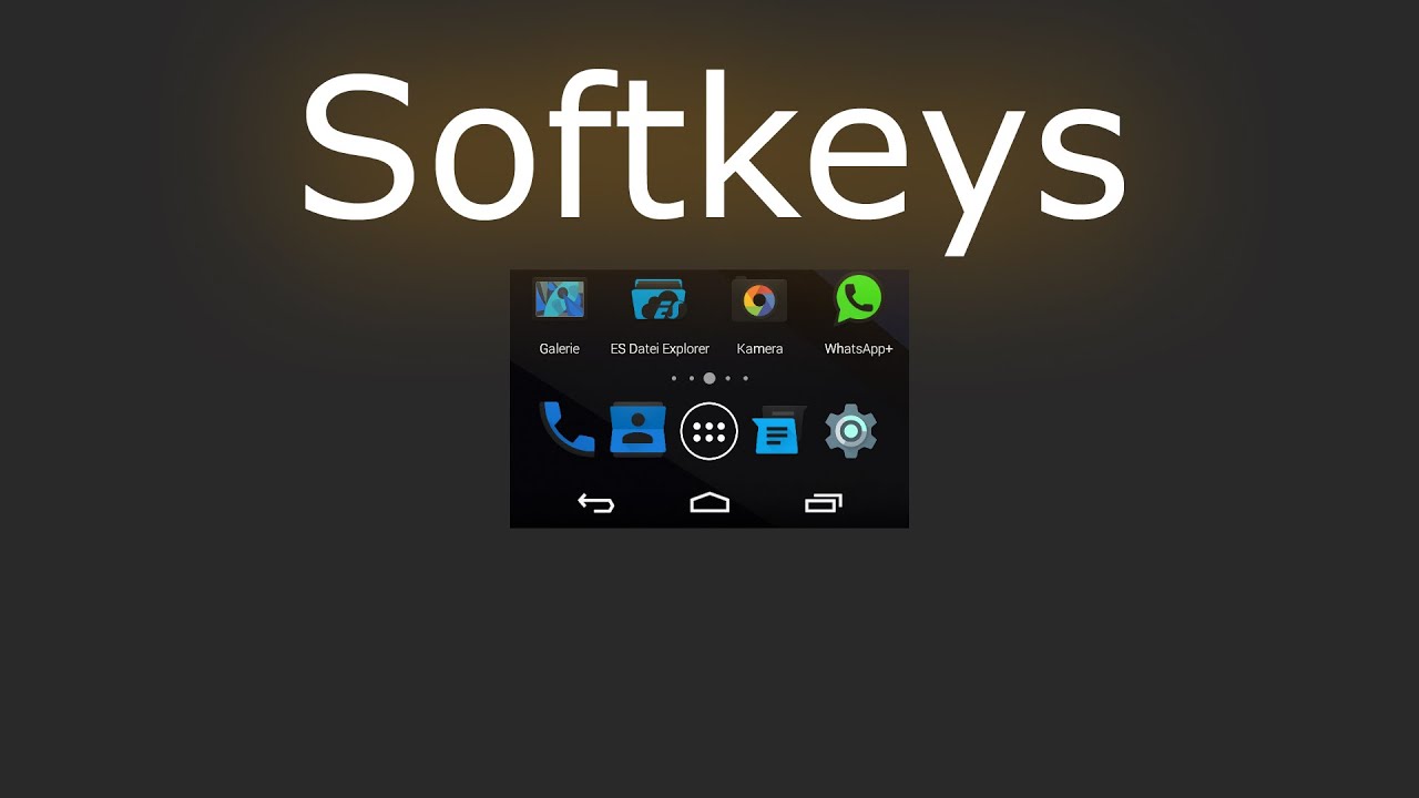 [HOW TO]Softkeys auf jedem Androidsmartphone *ROOT* - YouTube