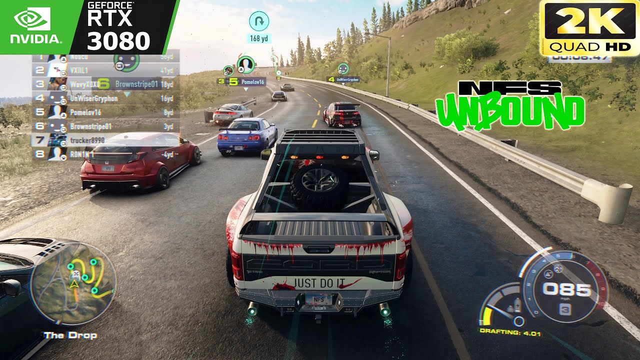 Need for Speed: Unbound Ford F150 Raptor - Онлайн Летсплей [RTX 3080 ...