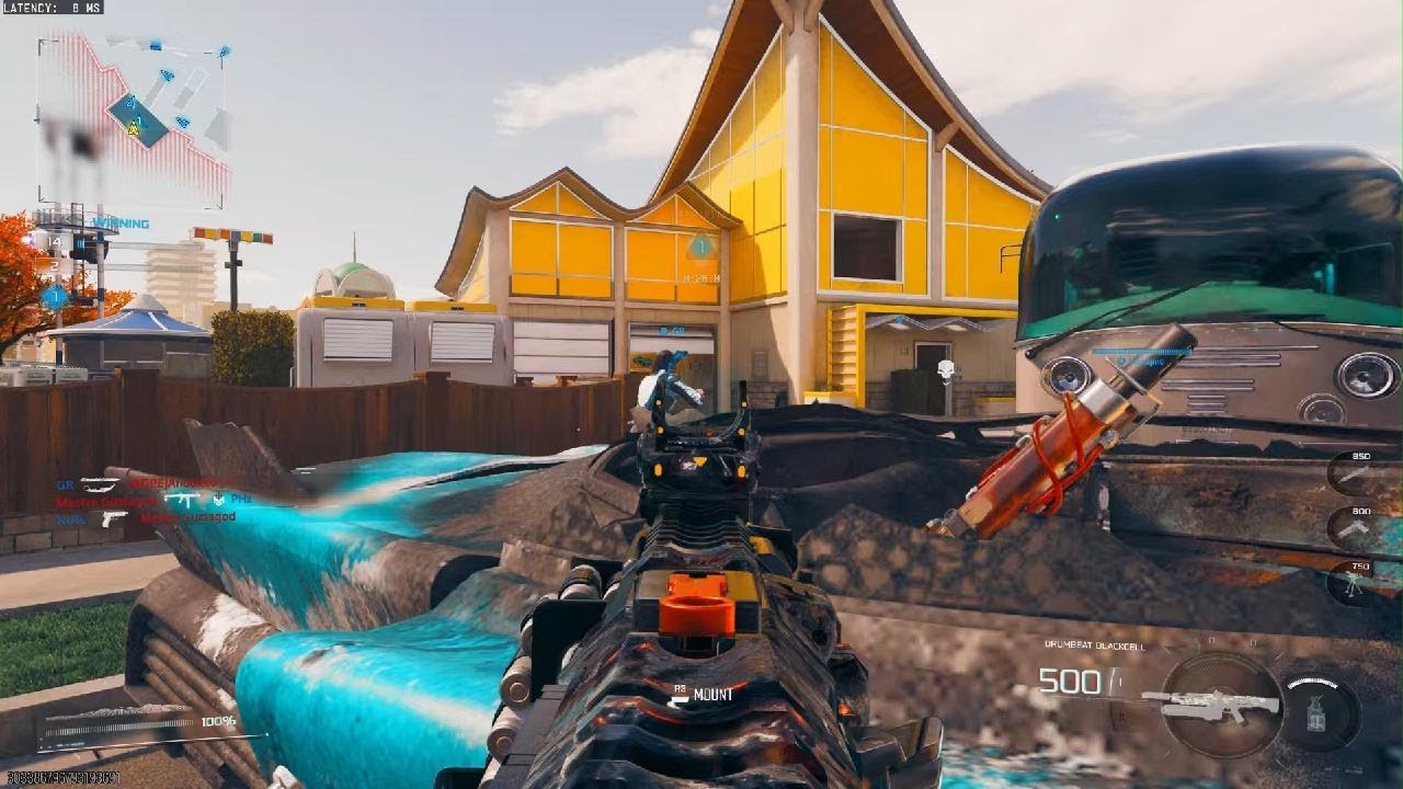 Call of Duty BO7 - XM325 Nuclear - Nuketown - YouTube