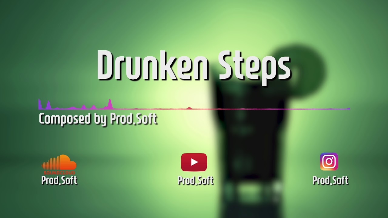[Hiphop/Piano]Drunken Steps by Prod.Soft - YouTube