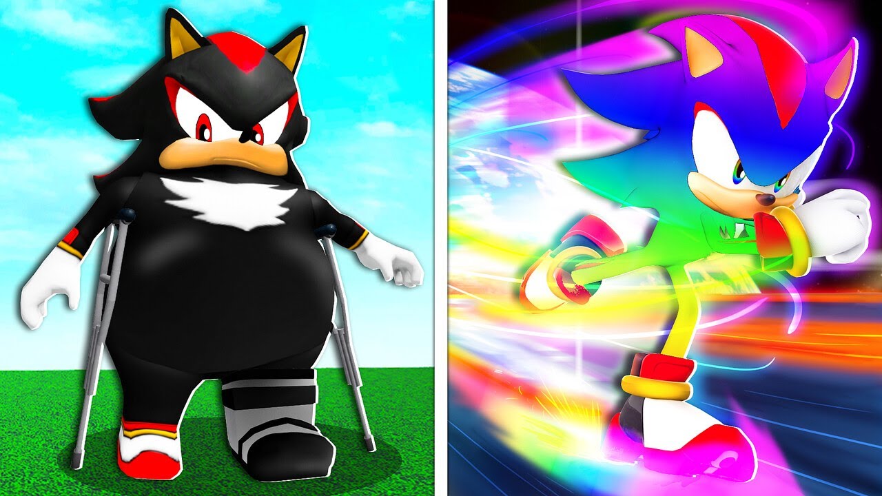 ME VUELVO EL MÁS RAPIDO SHADOW (Roblox) - YouTube